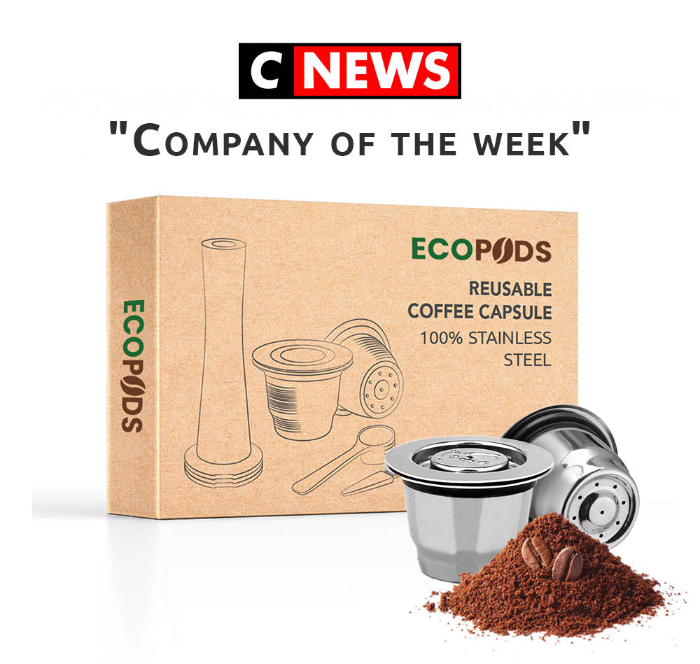 Reusable stainless steel capsules - TUTORIAL VIDEO – Cafecoloenglish